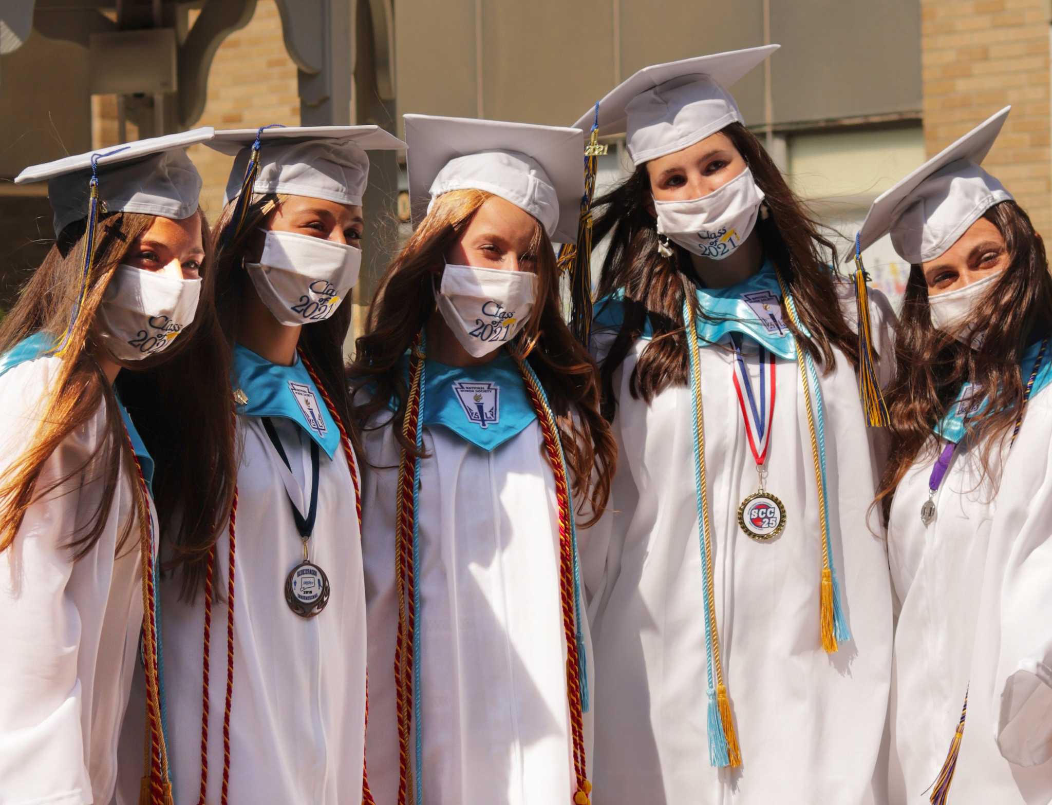 Mercy High School graduates nearly 100 ‘beacons of hope’ in Middletown