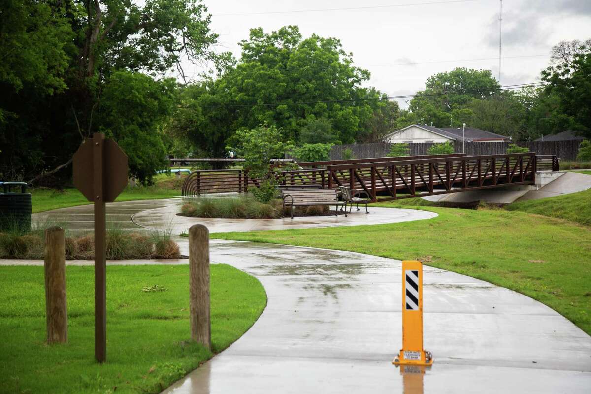 Bayou Greenways Park opens this week as part of master plan for greener ...