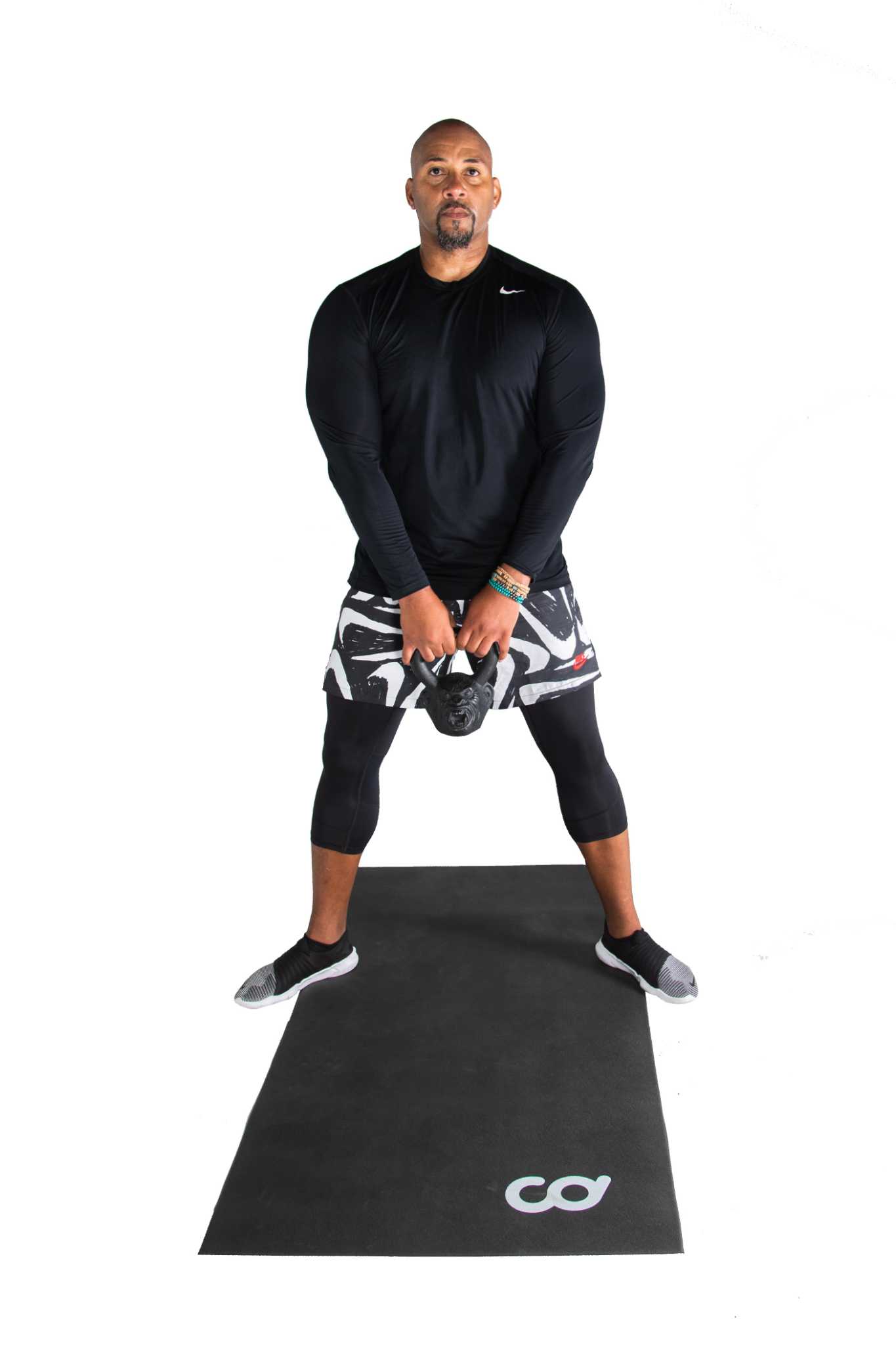 Kettlebell Sumo Squat to reverse lunge