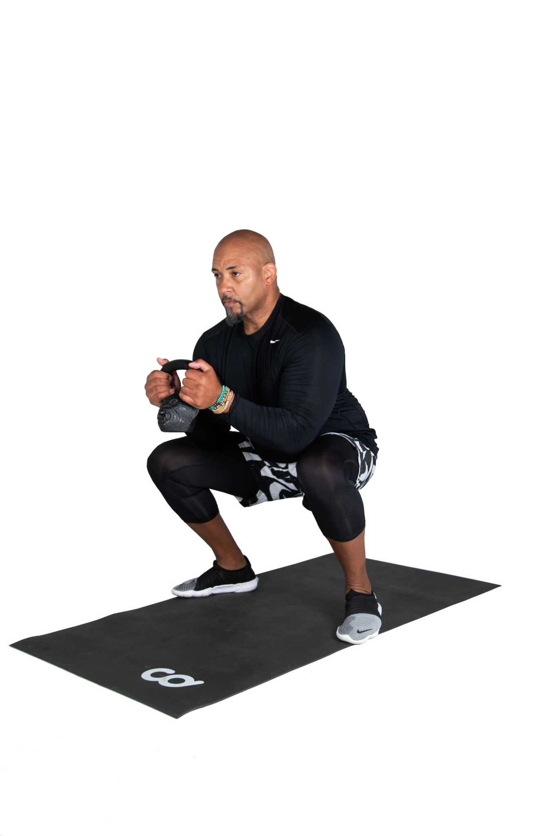 The Great Comeback: Week Four, a full-body kettlebell routine