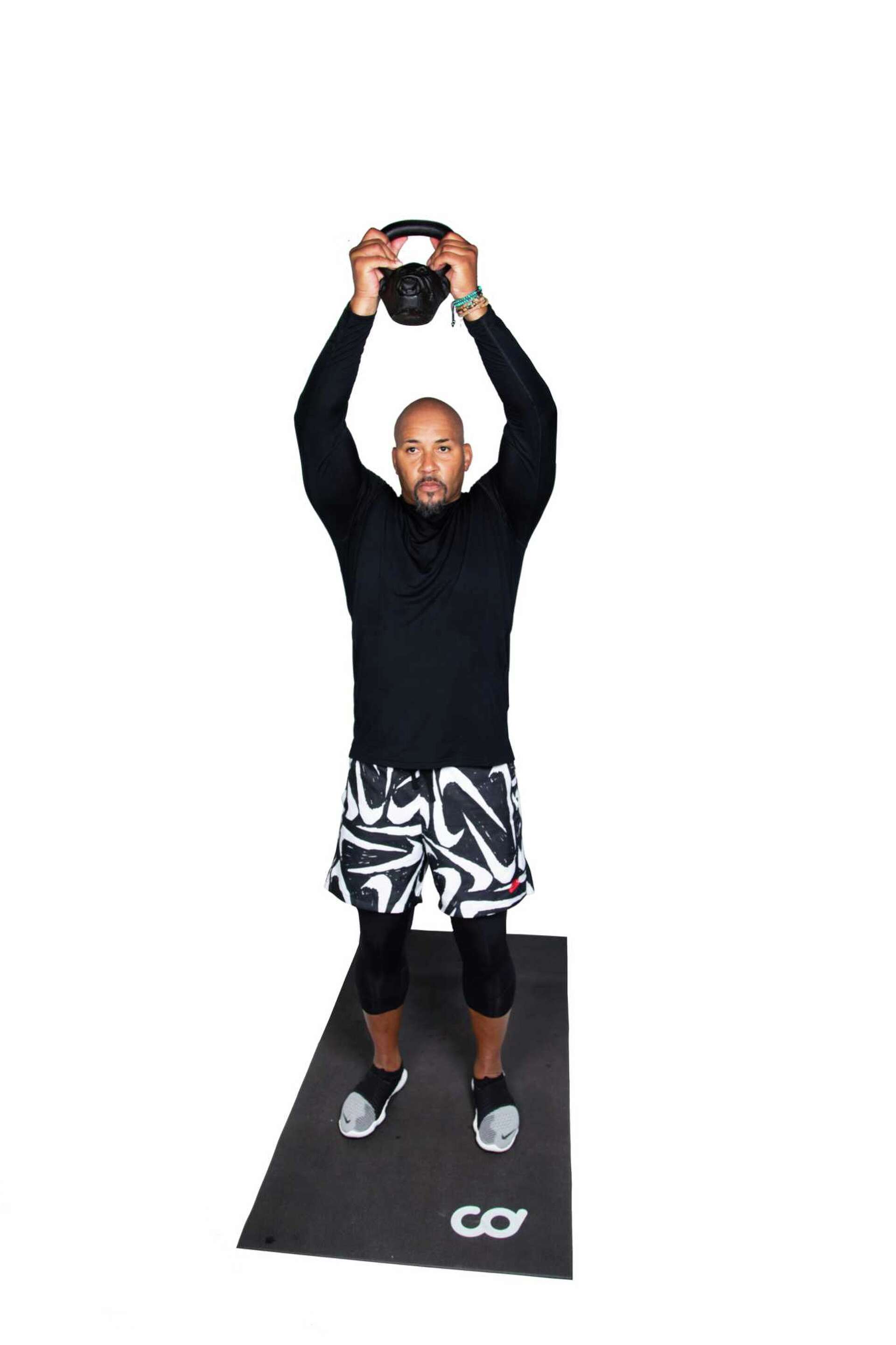 The Great Comeback: Week Four, a full-body kettlebell routine