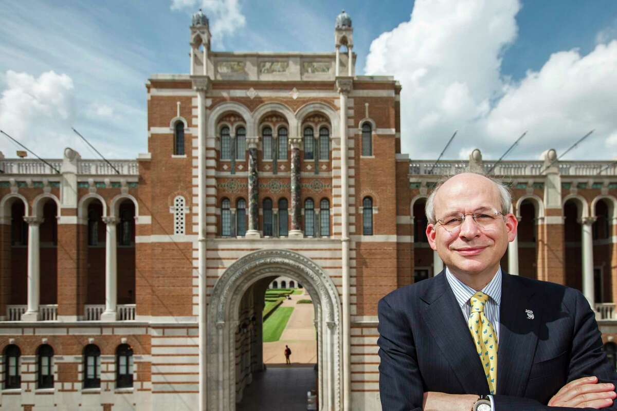 David Leebron, Rice's second-longest serving president, to step down