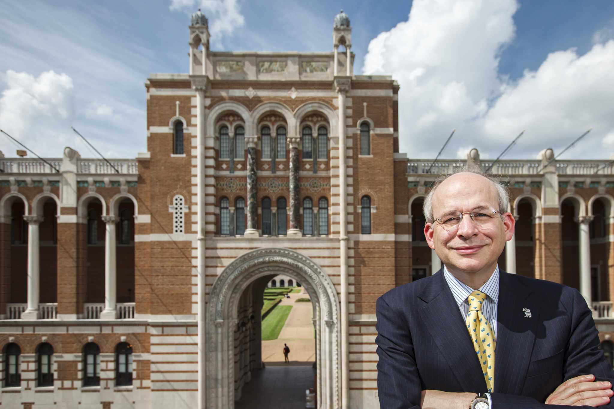 David Leebron, Rice's second-longest serving president, to step down