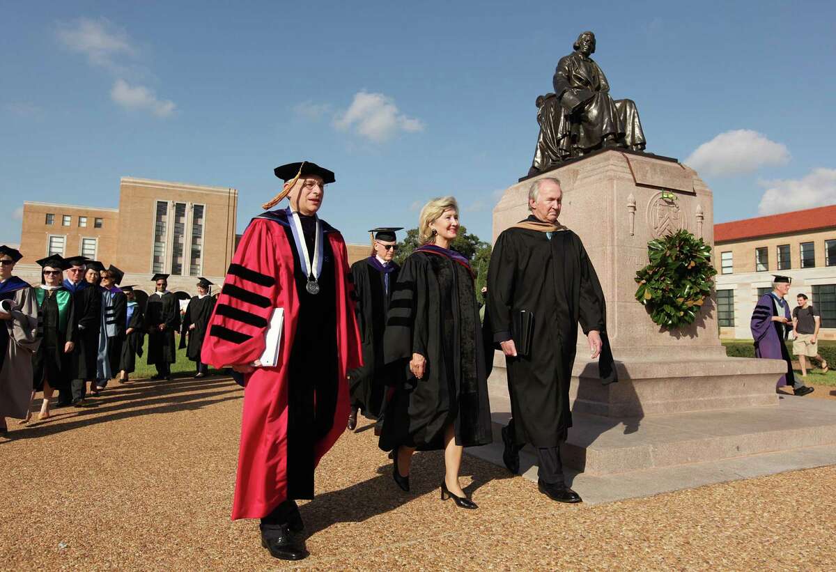 David Leebron, Rice's second-longest serving president, to step down