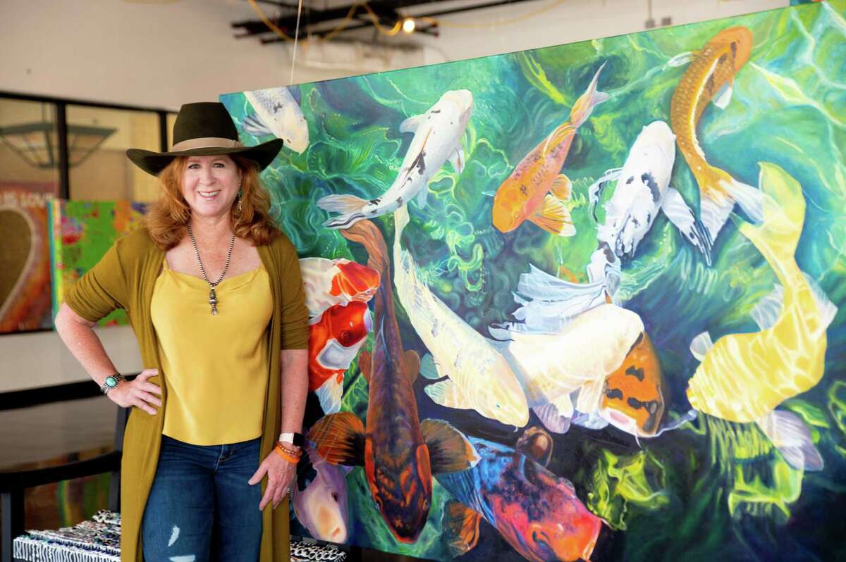 Former Katy ISD art teacher now featured in local art museum exhibit