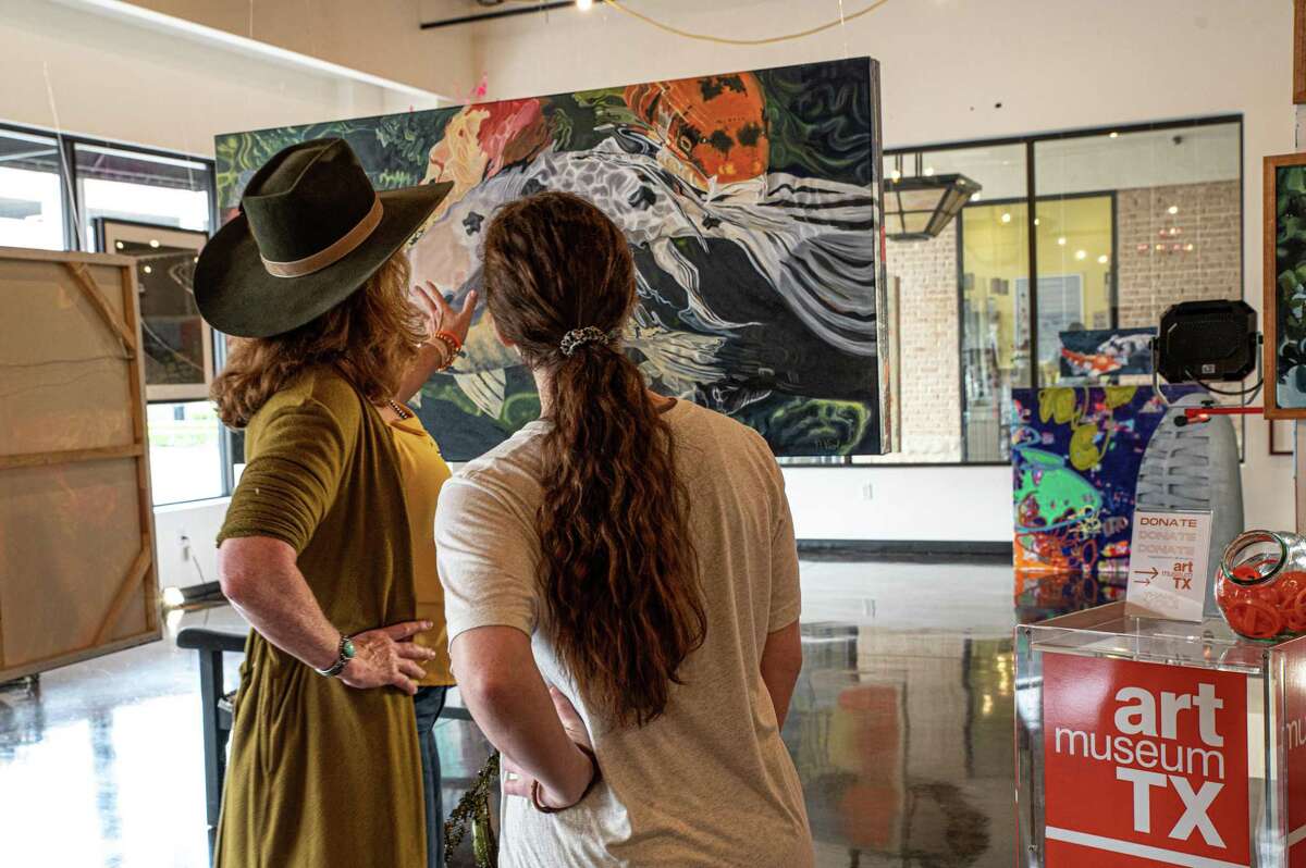 Former Katy ISD art teacher now featured in local art museum exhibit