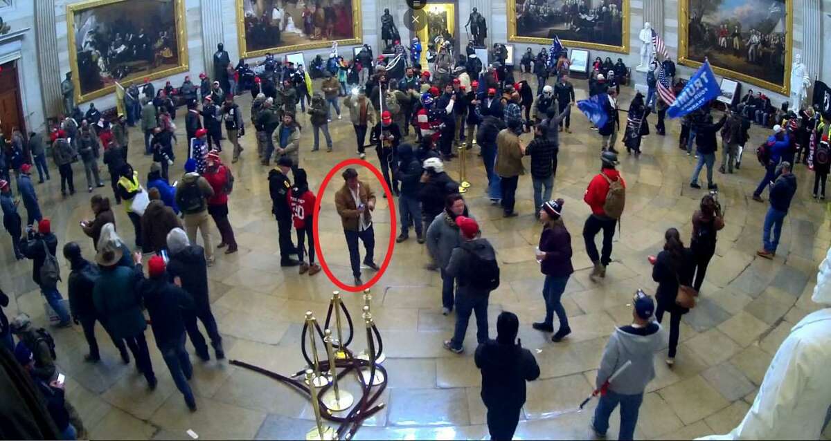 FBI timeline depicts roles Texans played in Capitol siege