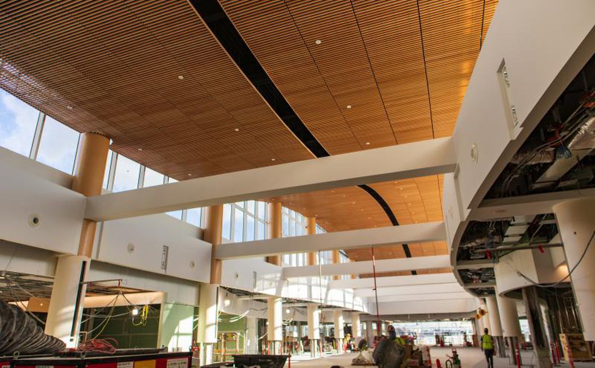 New gates in Sea-Tac Airport's renovated North Satellite open for ...
