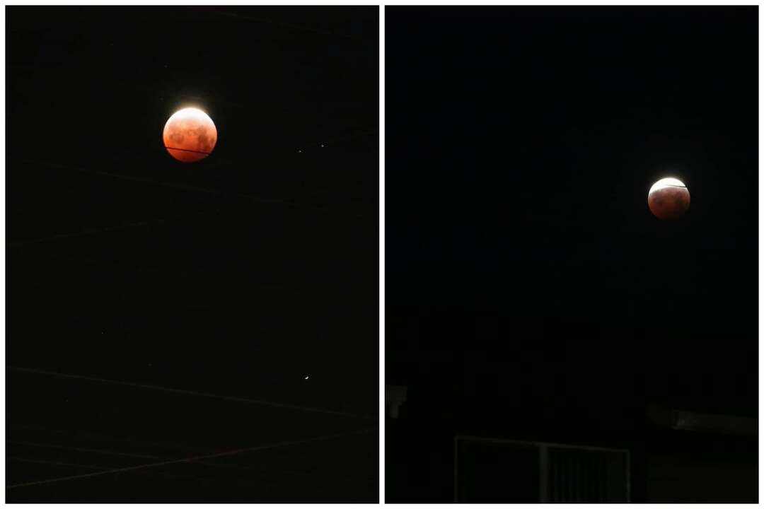 Stunning super blood moon over SF Bay Area captured by photographers