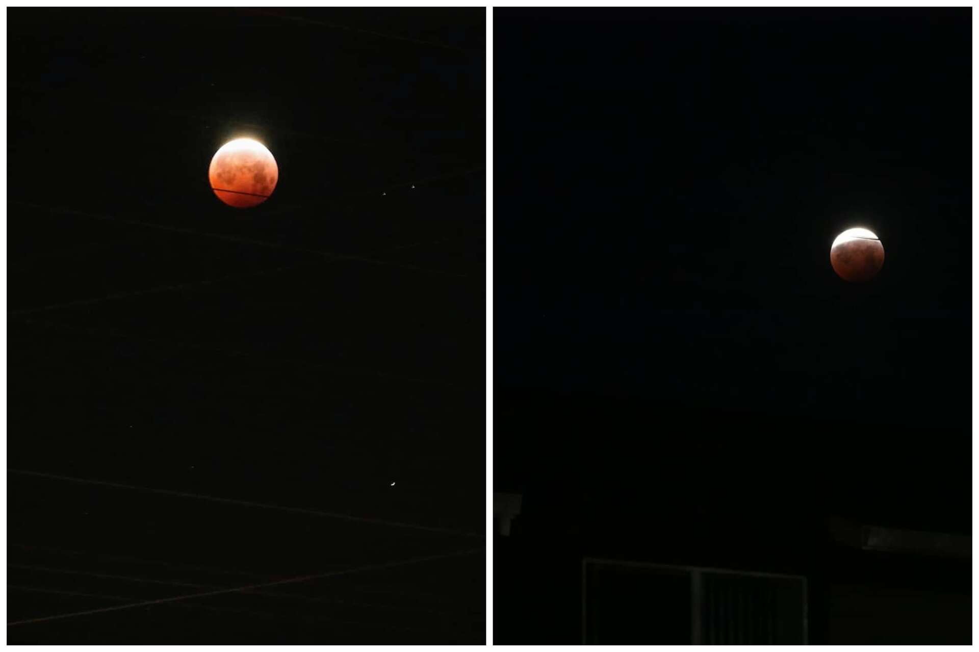 Stunning super blood moon over SF Bay Area captured by photographers