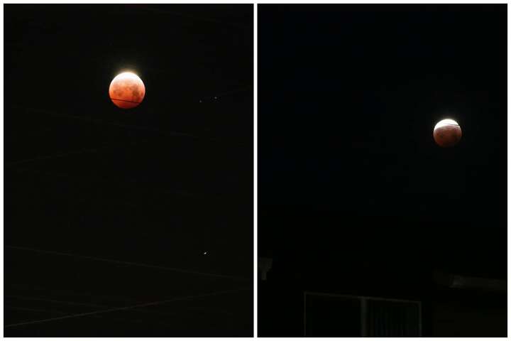 Stunning super blood moon over SF Bay Area captured by photographers