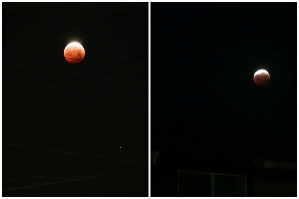 Stunning super blood moon over SF Bay Area captured by photographers