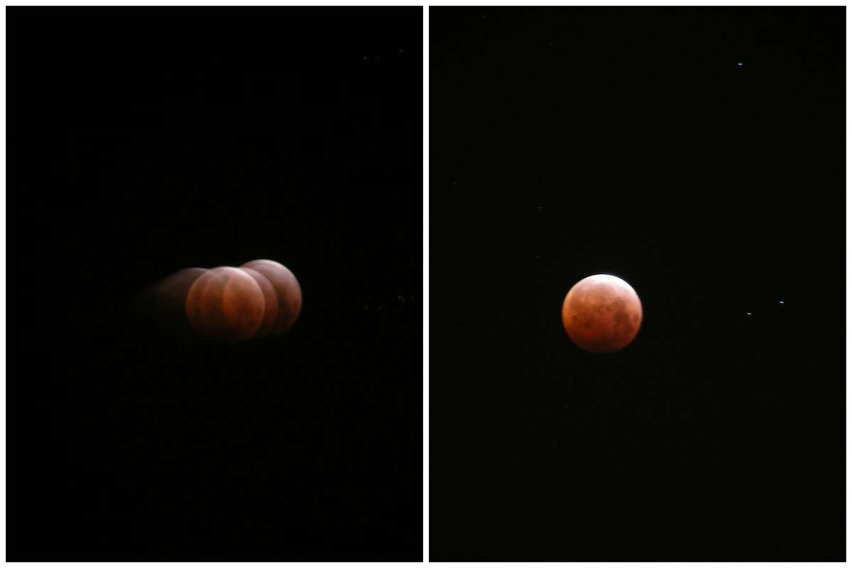 Stunning super blood moon over SF Bay Area captured by photographers