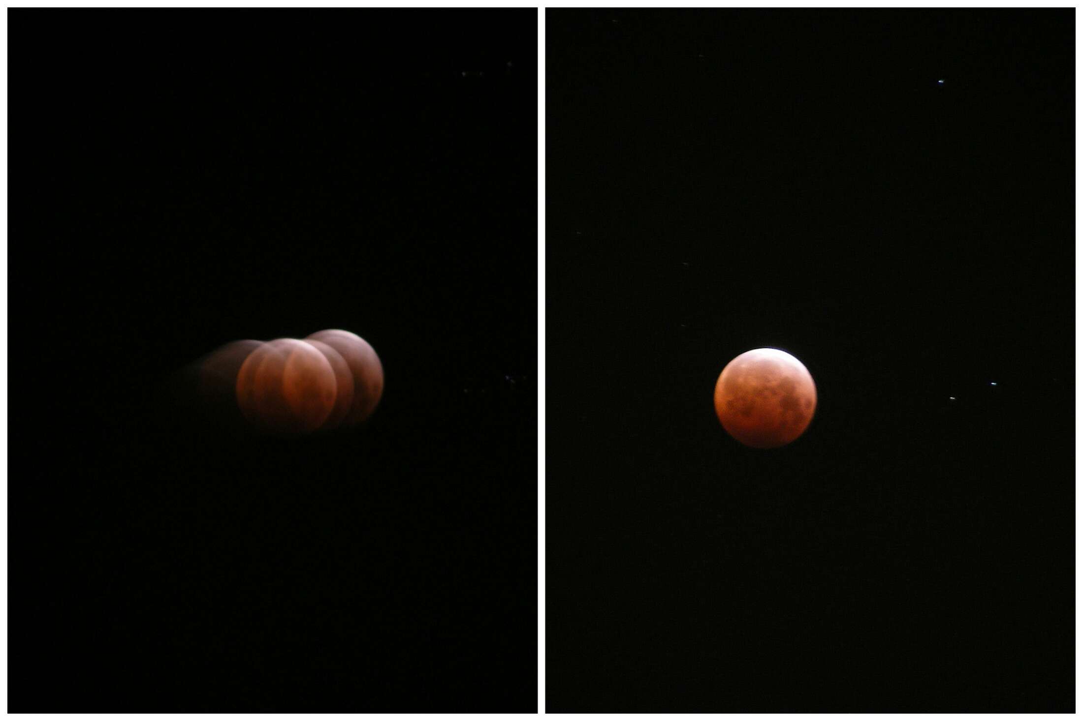 Stunning super blood moon over SF Bay Area captured by photographers