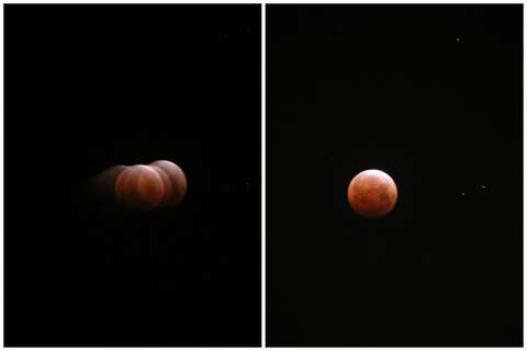 Stunning super blood moon over SF Bay Area captured by photographers