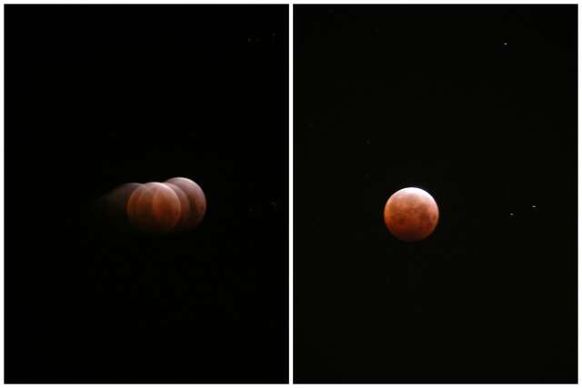 Stunning super blood moon over SF Bay Area captured by photographers