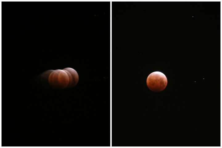 Stunning super blood moon over SF Bay Area captured by photographers