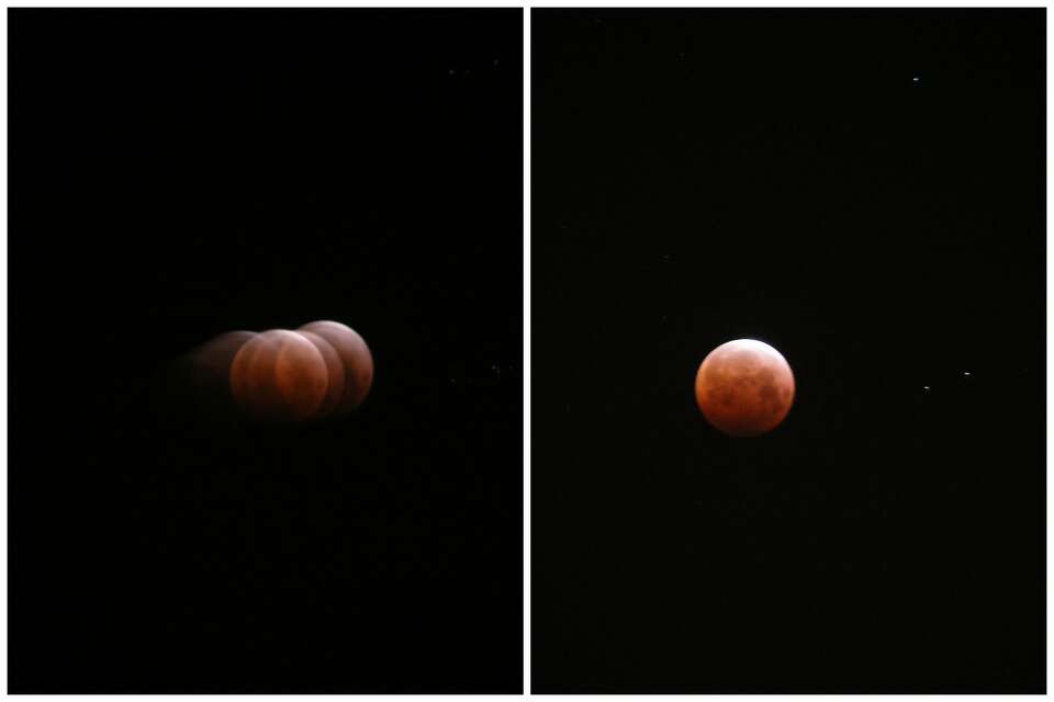 Stunning super blood moon over SF Bay Area captured by photographers