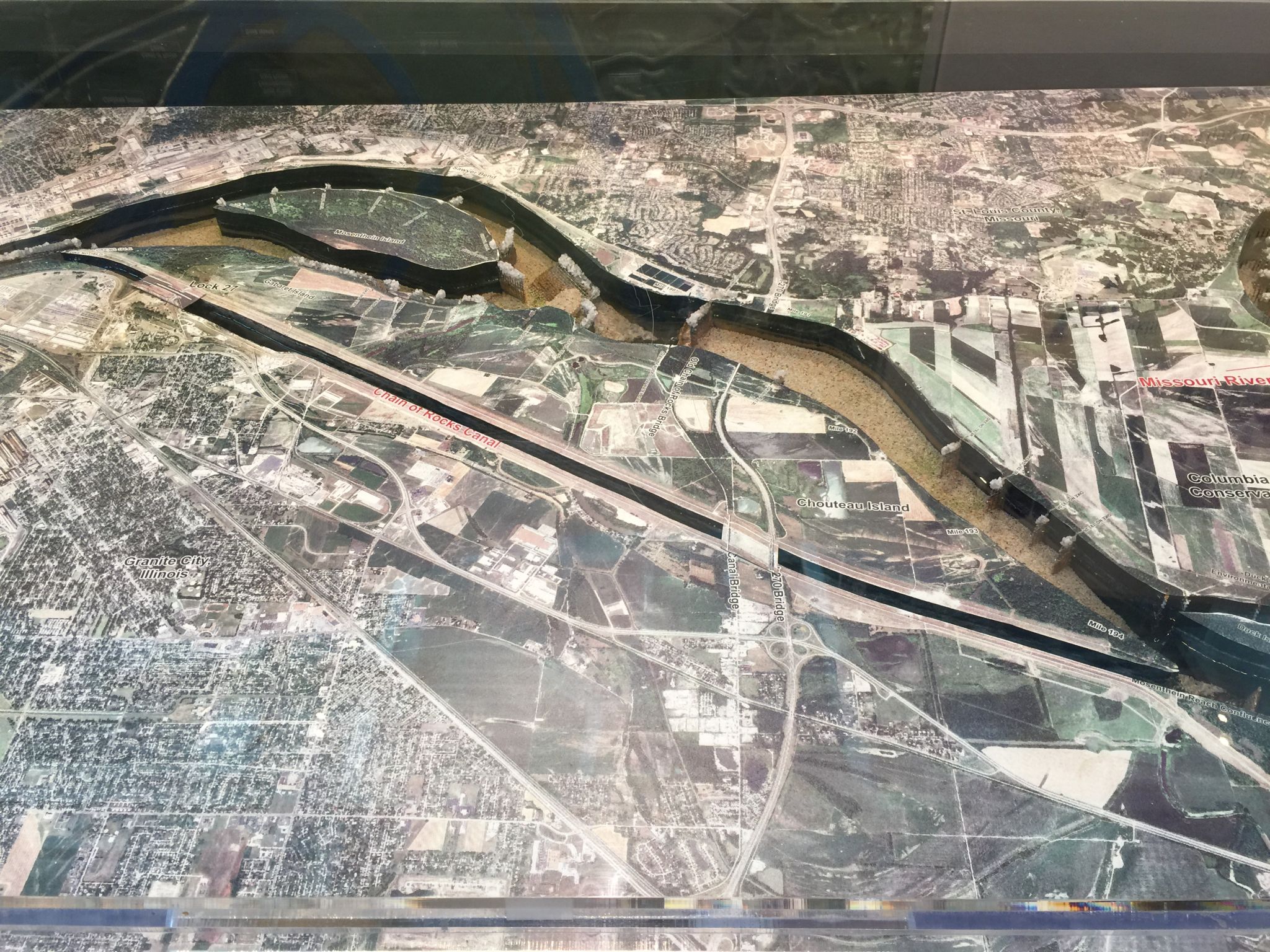 National Great Rivers Museum is hands-on experience