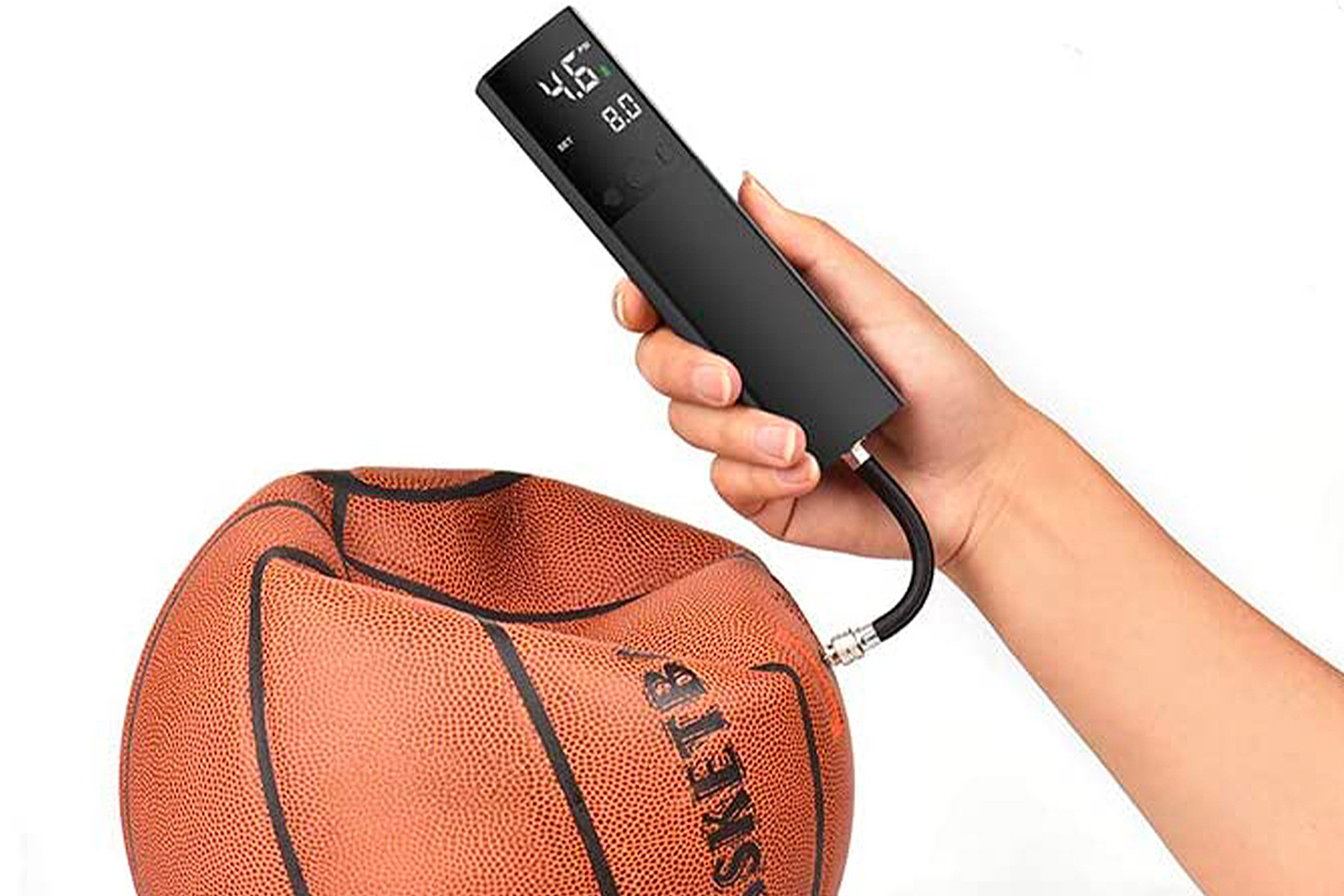 This $50 digital air pump is a must-have for any sport lover