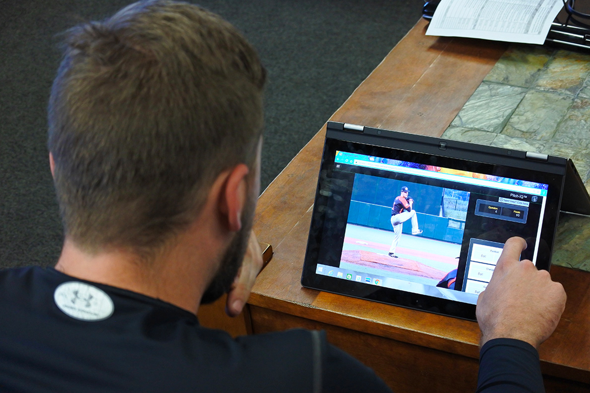 Improve your baseball pitch recognition with this on-sale software