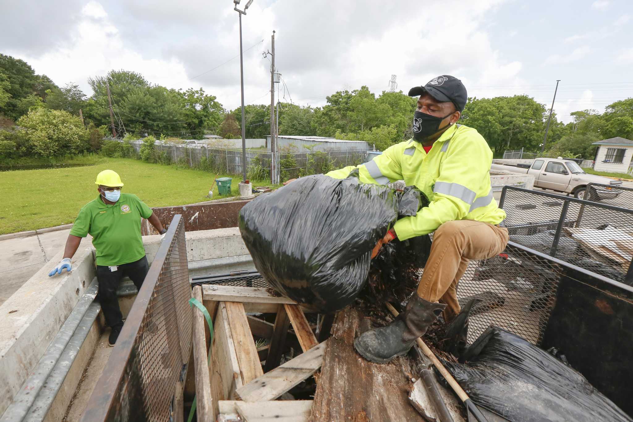 Trash drop off is getting easier for Houstonians. Here's how