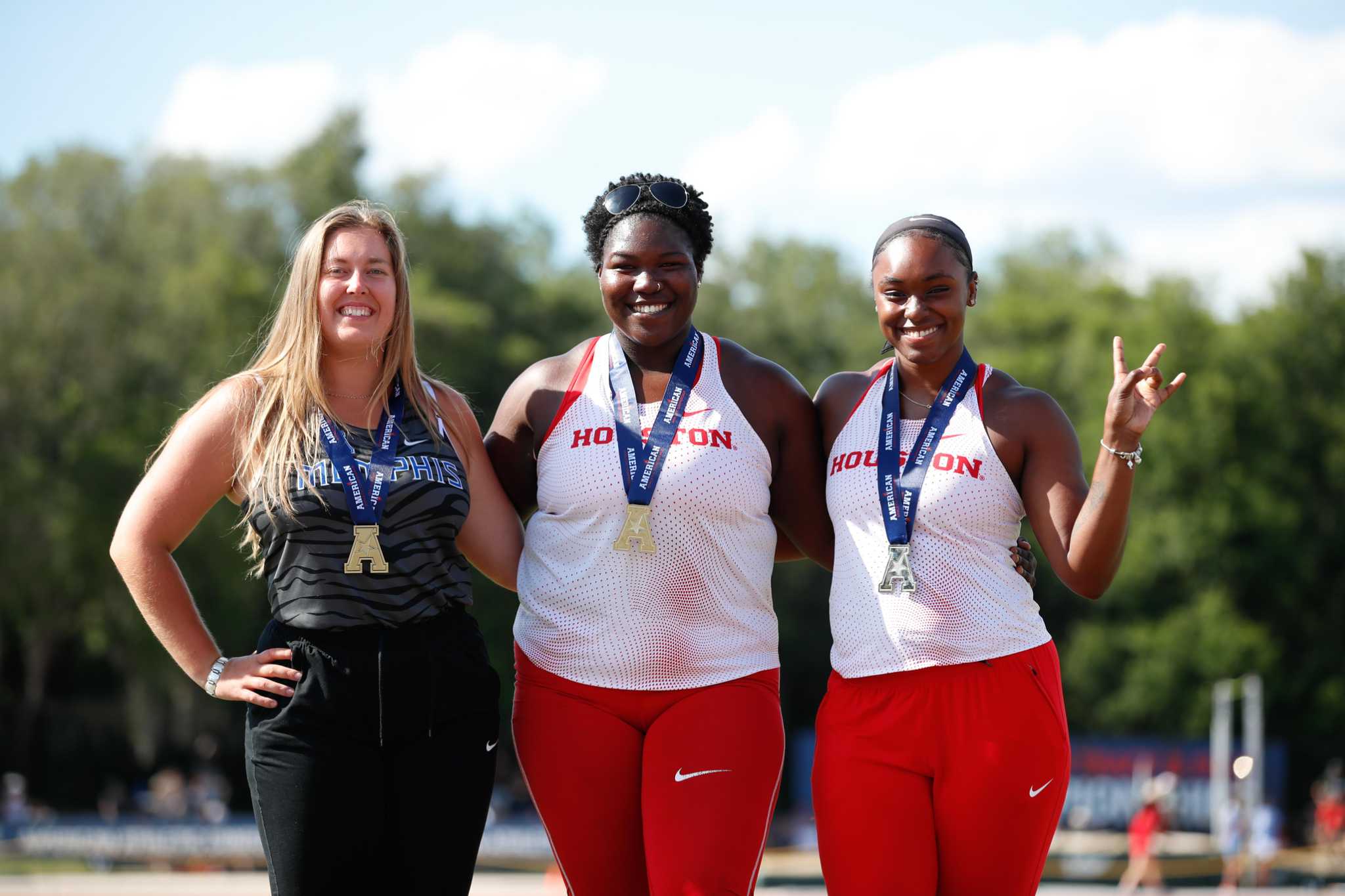 Family on the mind as University of Houston’s Taylor Scaife prepares ...