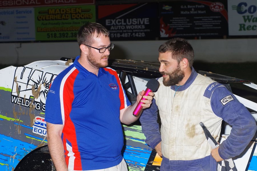Auto racing: Warren lands dream position with World of Outlaws