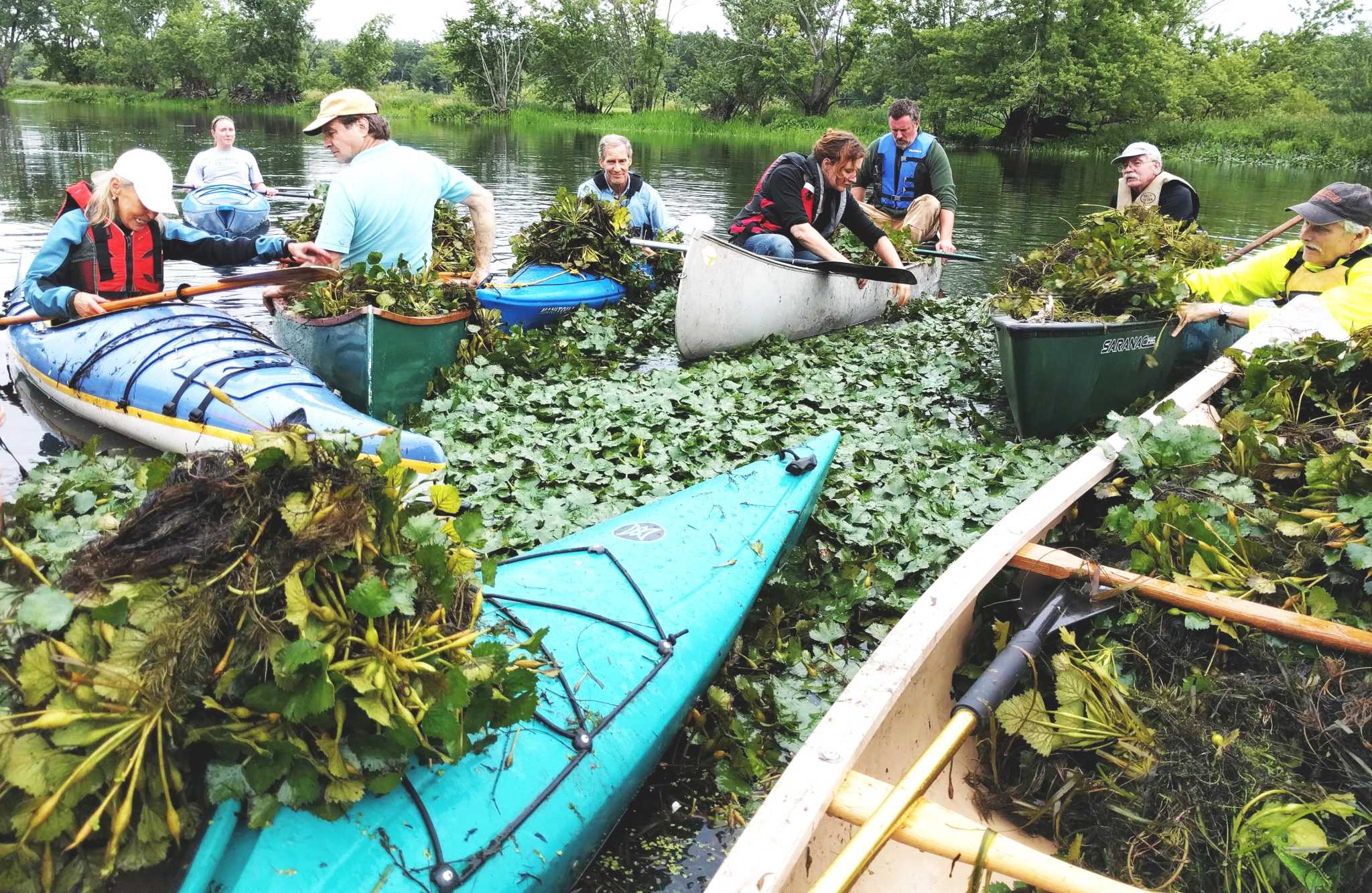 Conservation Corner: It takes a village to care for our river
