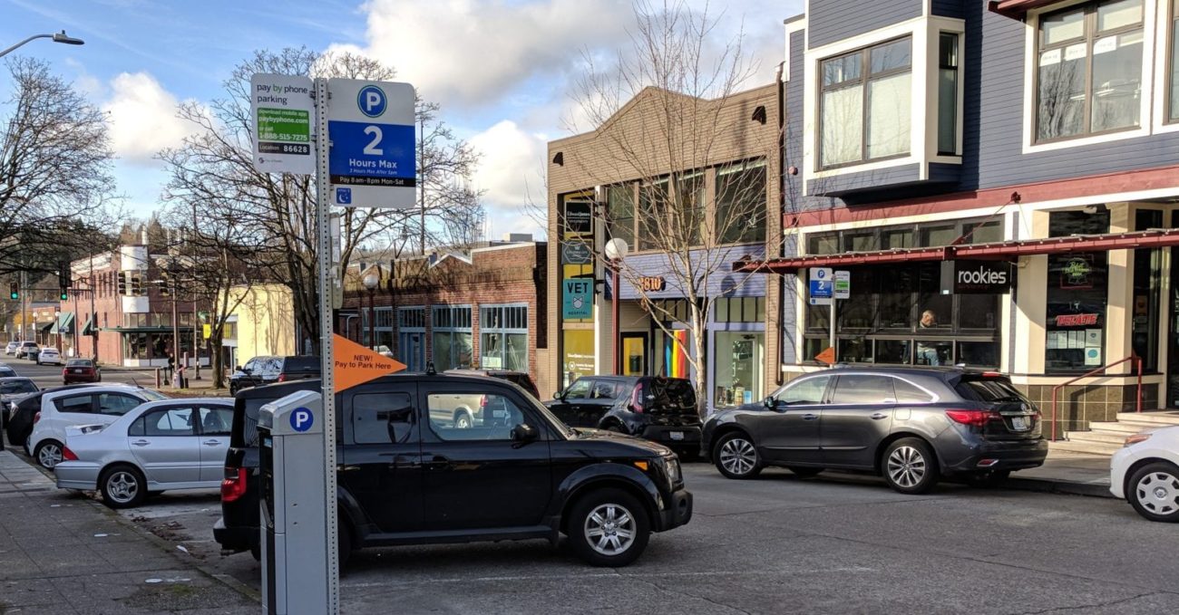 Seattle street parking rates set to increase in June as business ...