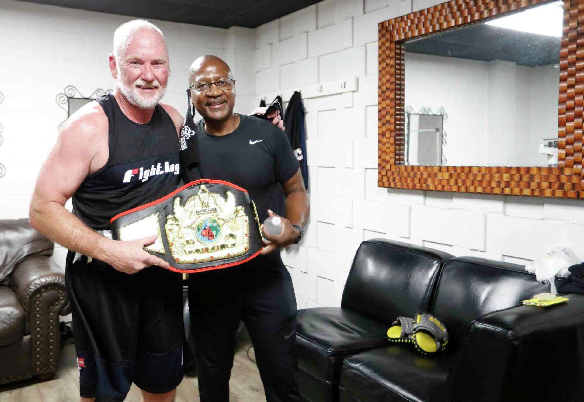 When it comes to learning a new sport, master’s boxers prove age is nothing but a number