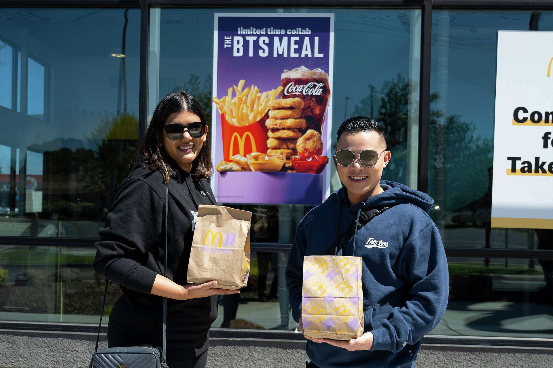 A glorified happy meal and a billion stans: My 24-hour dive into BTS fandom