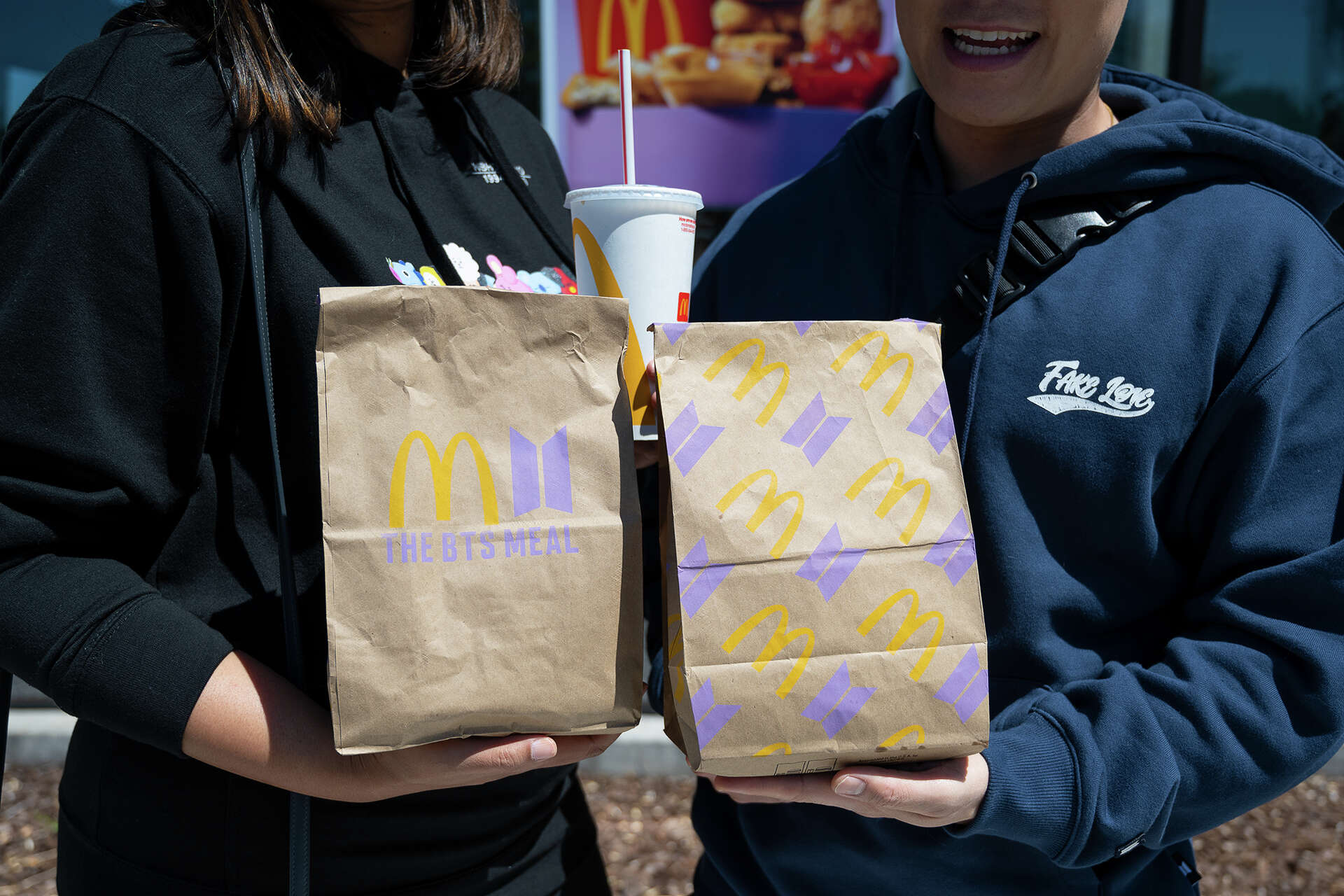 A glorified happy meal and a billion stans: My 24-hour dive into BTS fandom