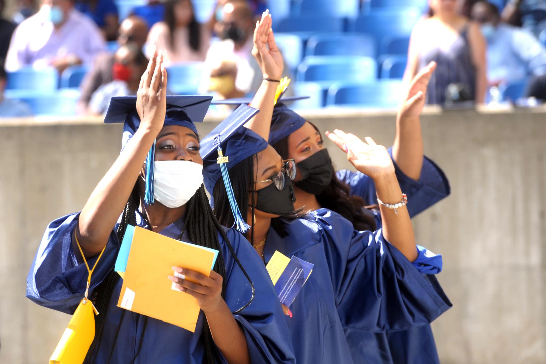 Photos: Housatonic Community College class of 2021 graduates
