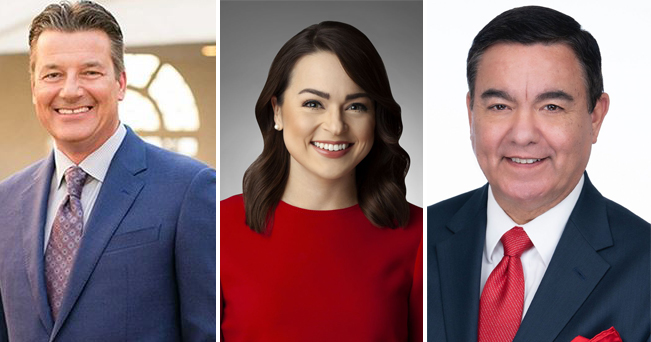 Behind the scenes look at San Antonio weather teams during wild weather