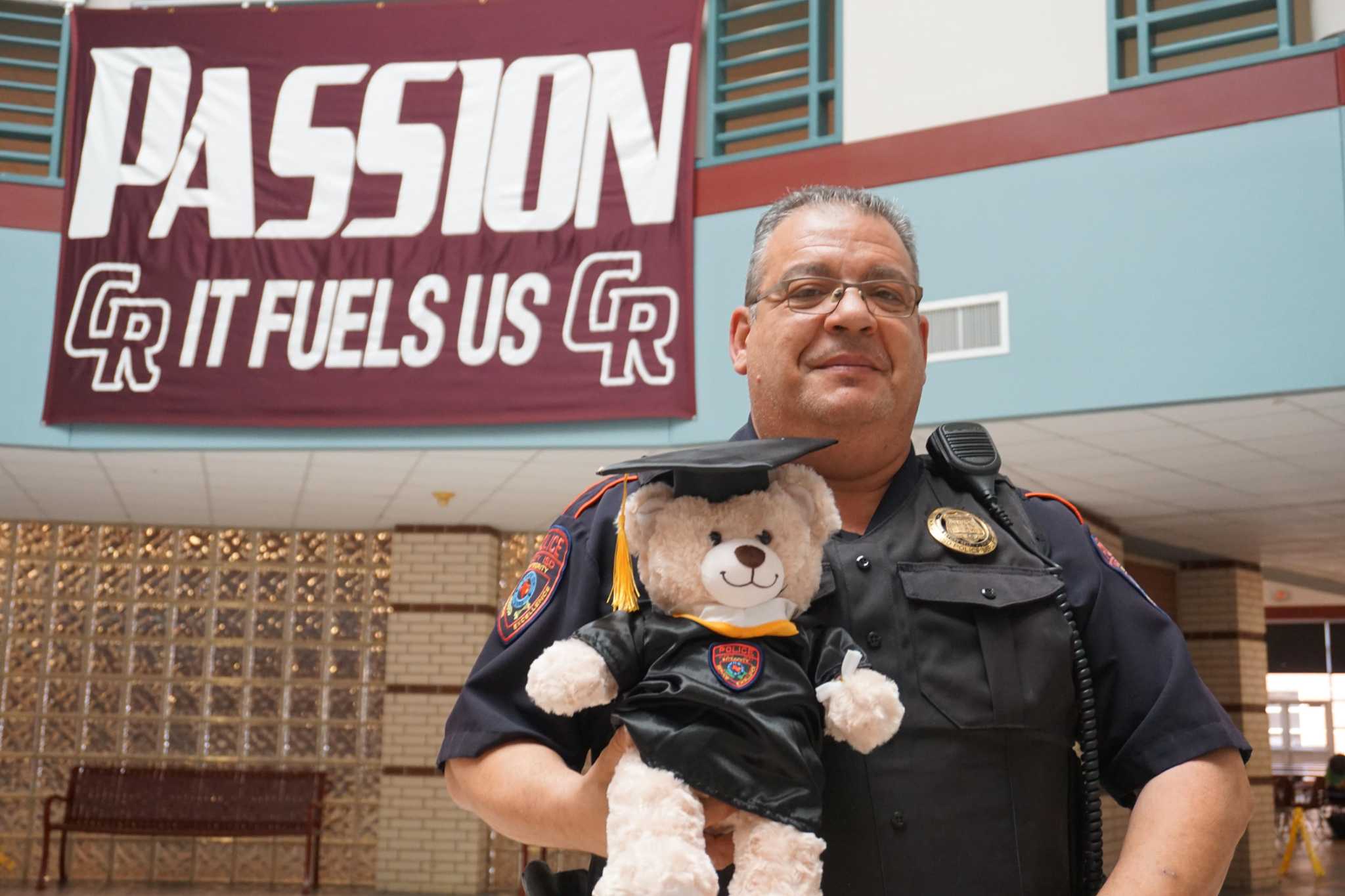 Teddy Grad bears teach Katy ISD grads with disabilities to trust police ...