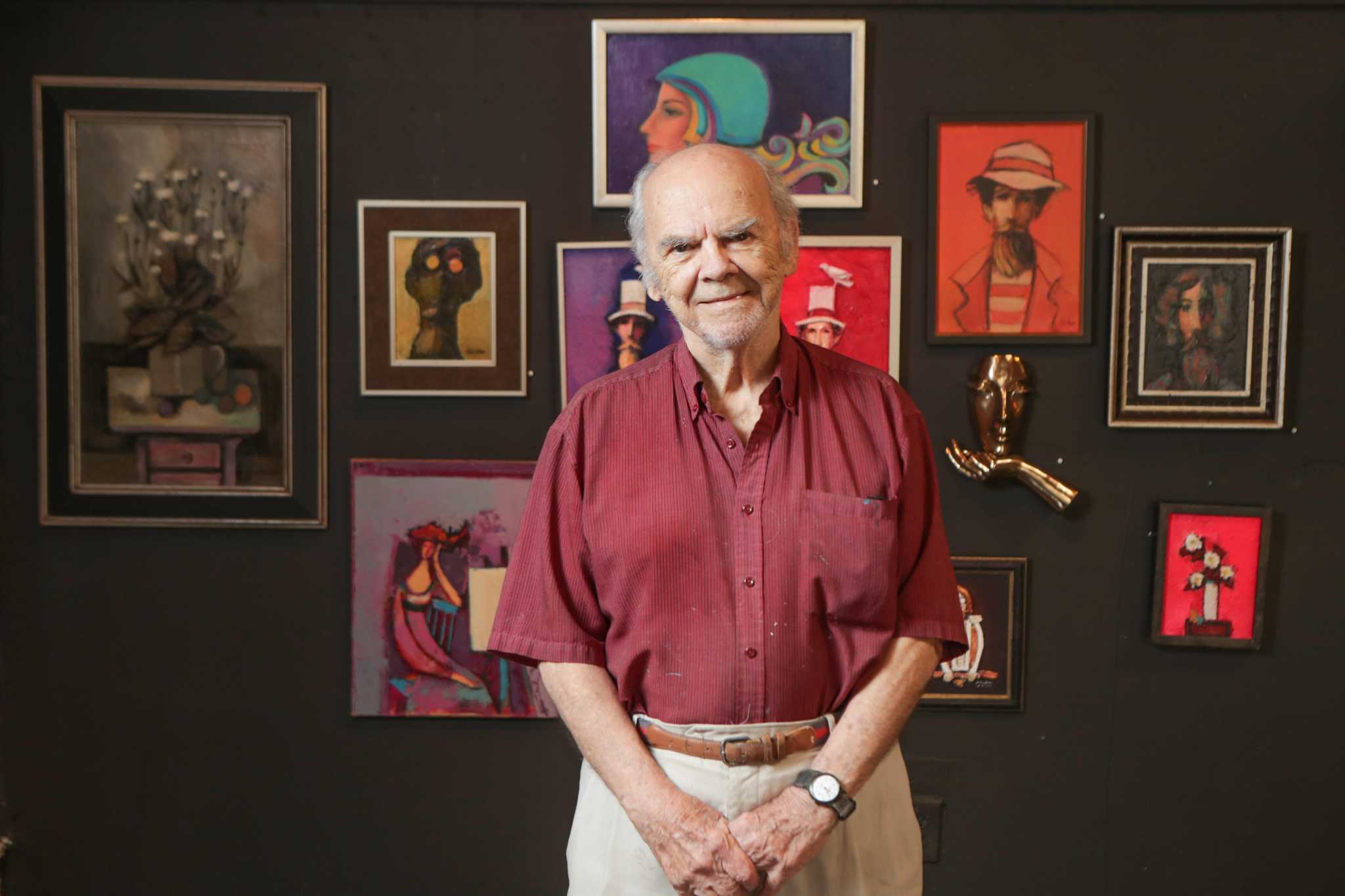 At 94, Houston sculptor David Adickes still a giant on the local art scene