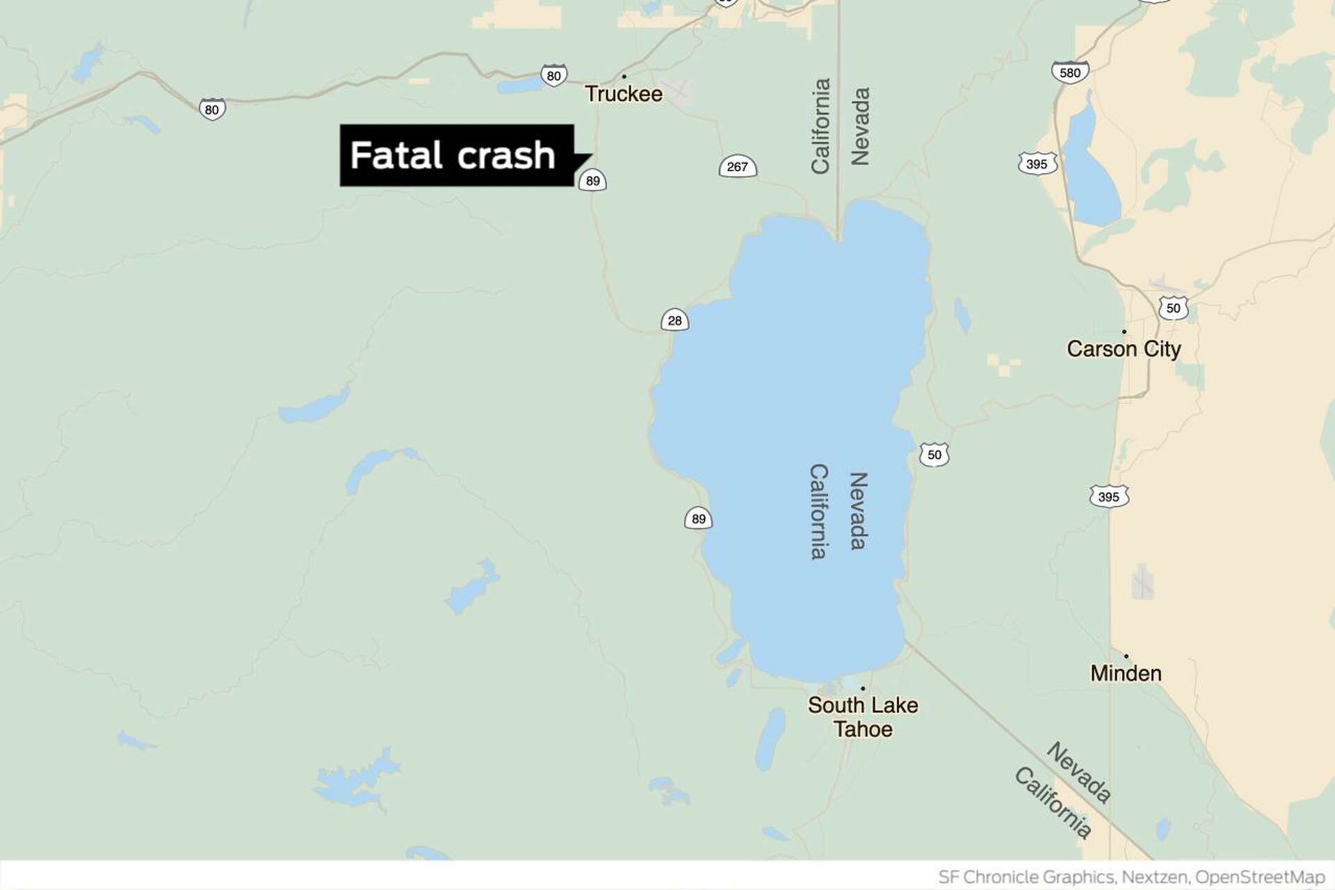 Daughter of author Michael Lewis one of 2 killed in Tahoe car crash