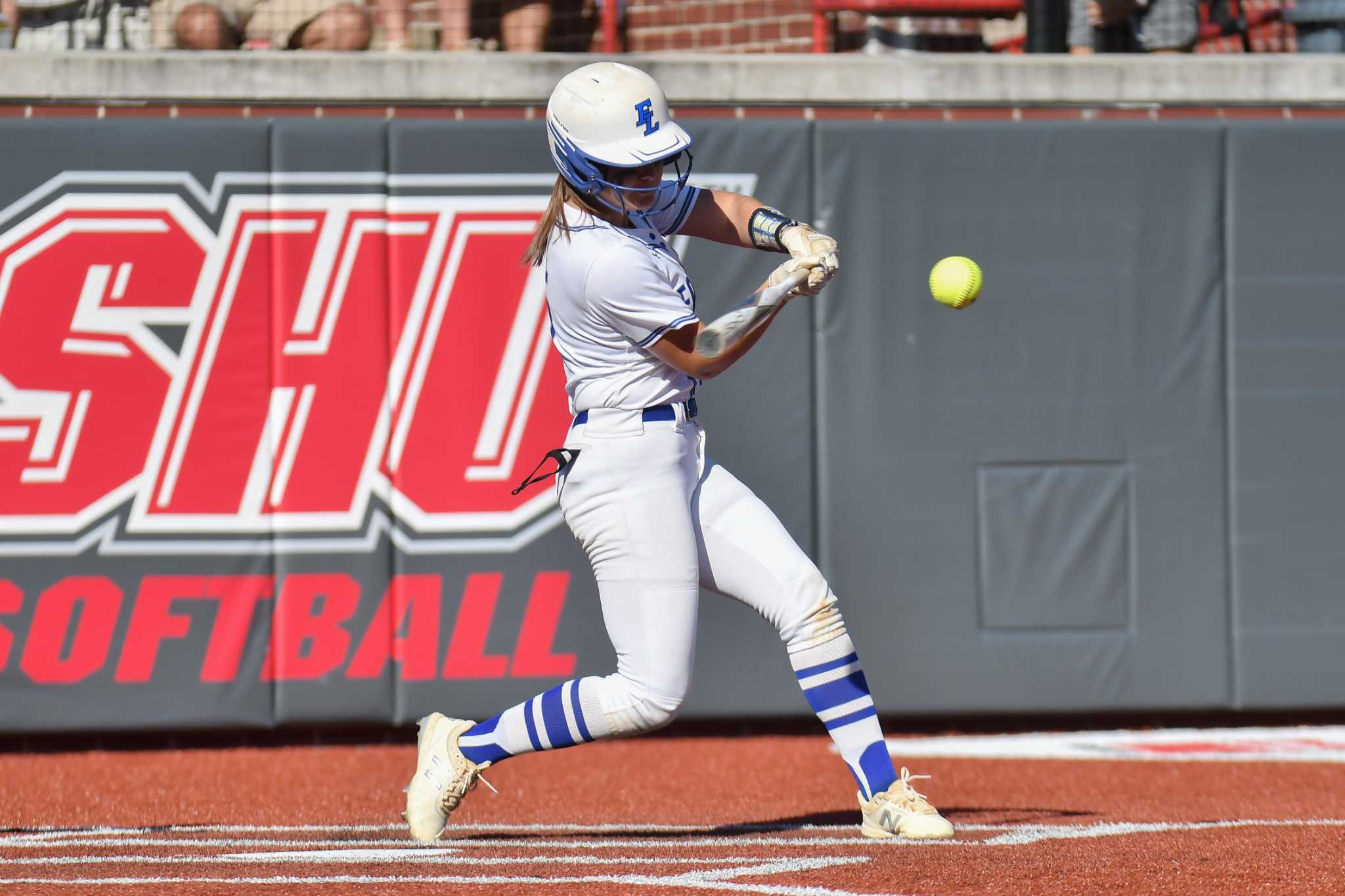 Reyes, Ludlowe rally to top St. Joseph for first FCIAC softball crown