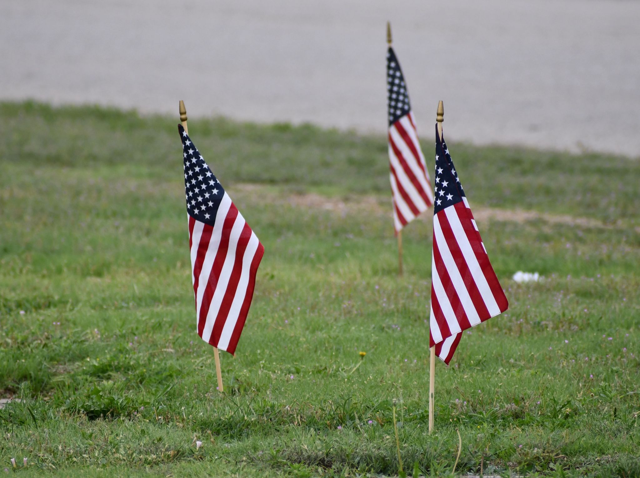Volunteers needed to help plant flags around cemetery