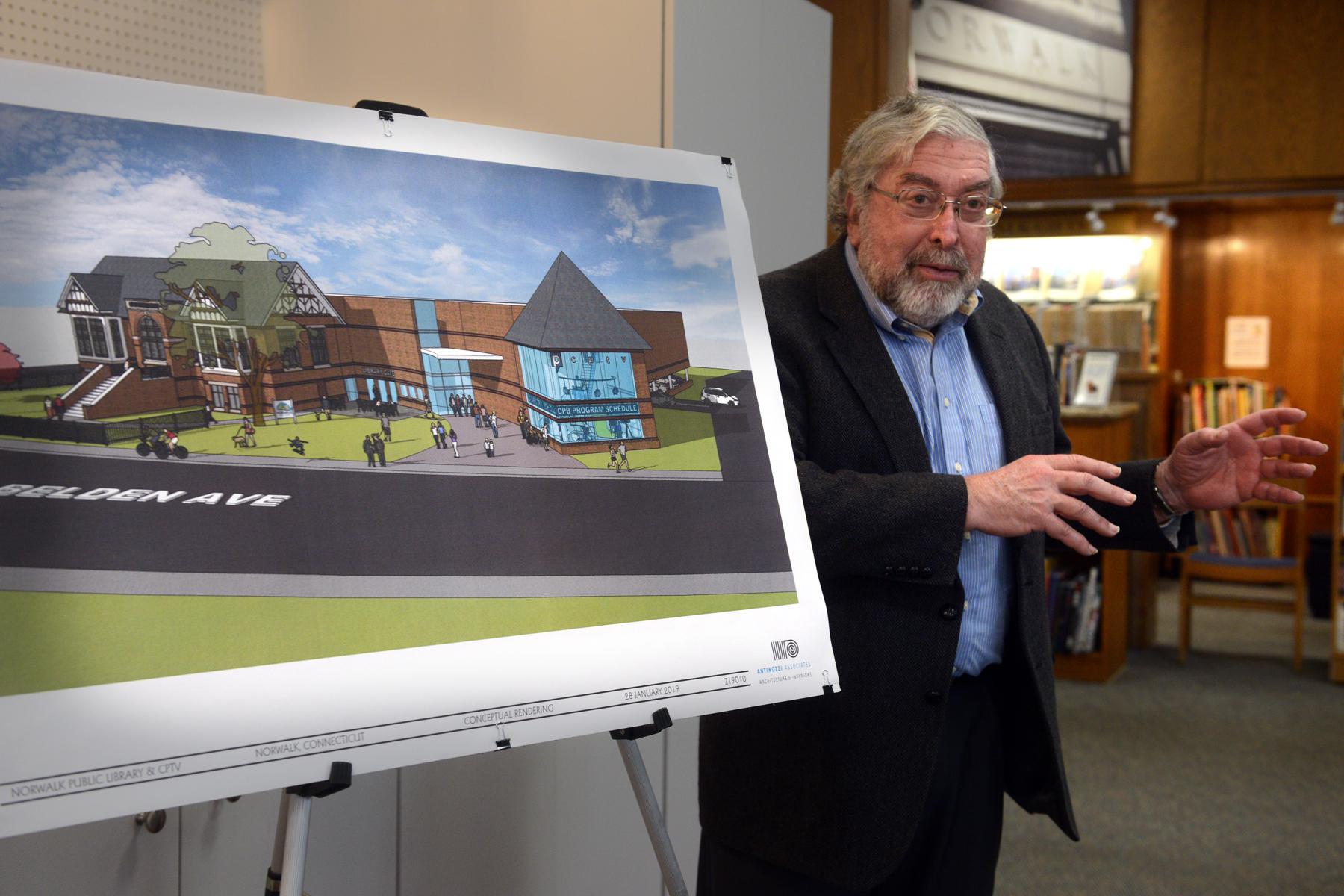 Opinion: Clarifying strategy for Norwalk Library reopening