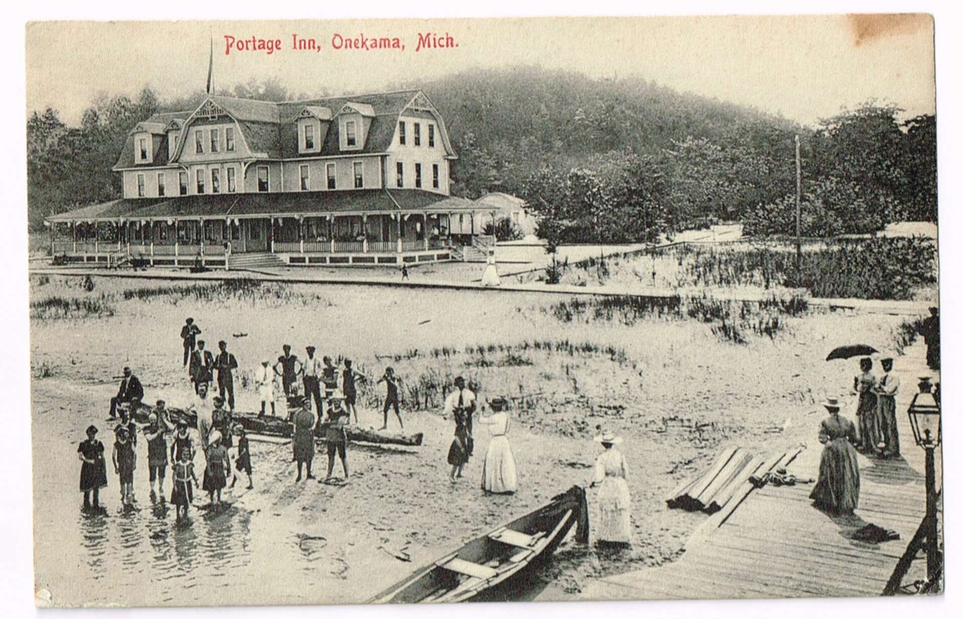 Onekama's Portage Point Inn has rich history