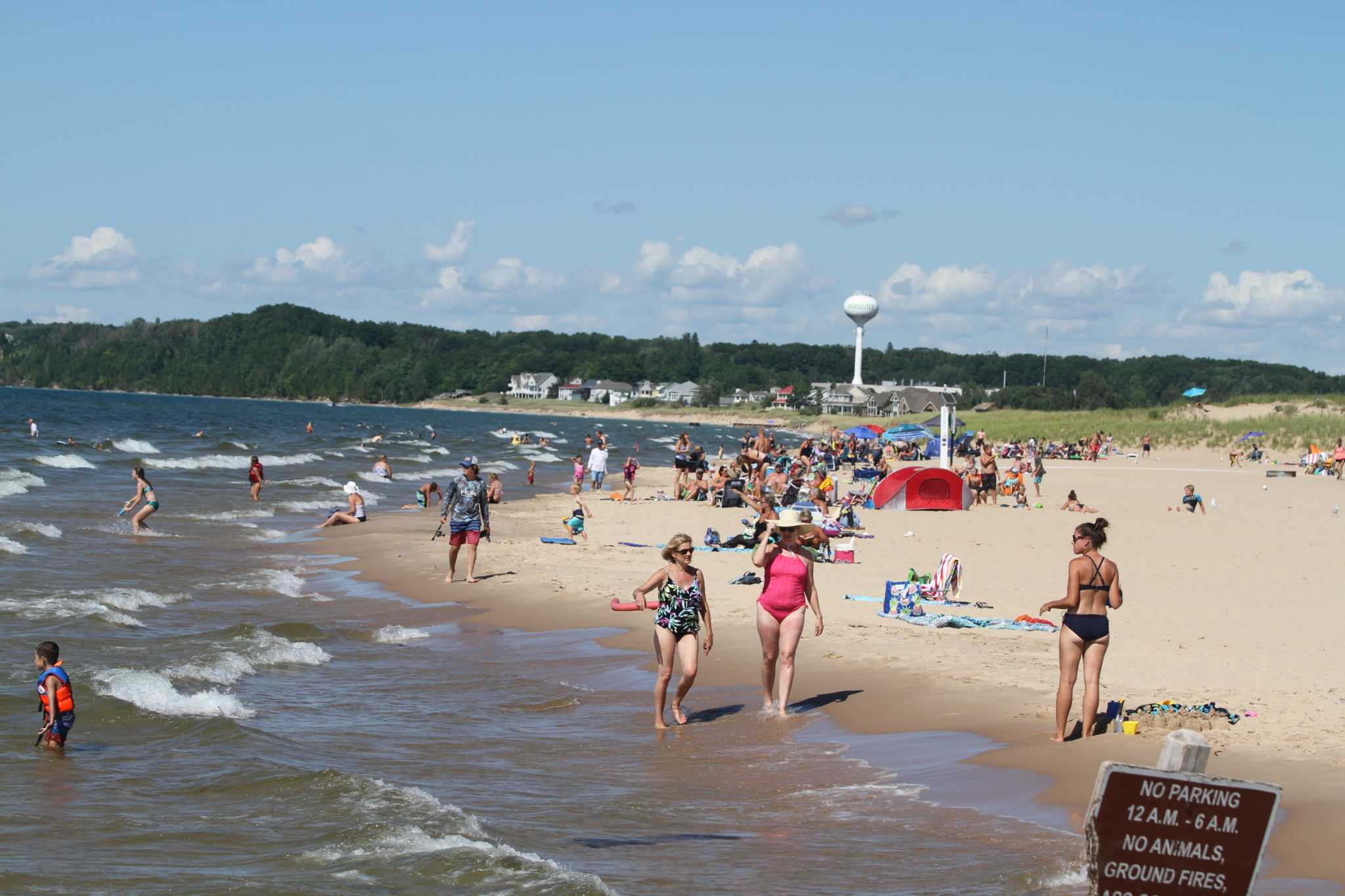 Beaches abound in Manistee County