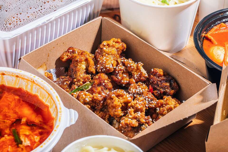 What to eat at S.F.’s new H Mart food court, a Korean comfort food ...