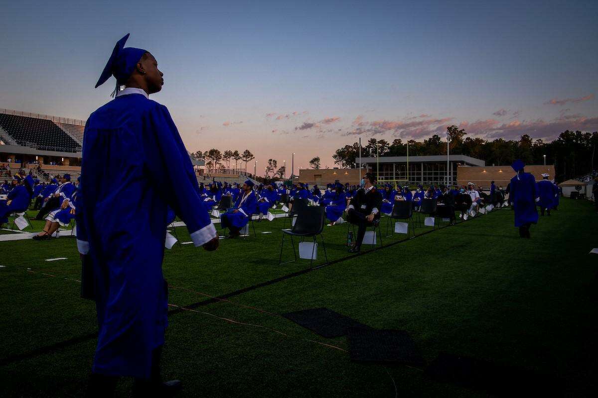 Spring ISD seniors reflect on pandemic-altered school year