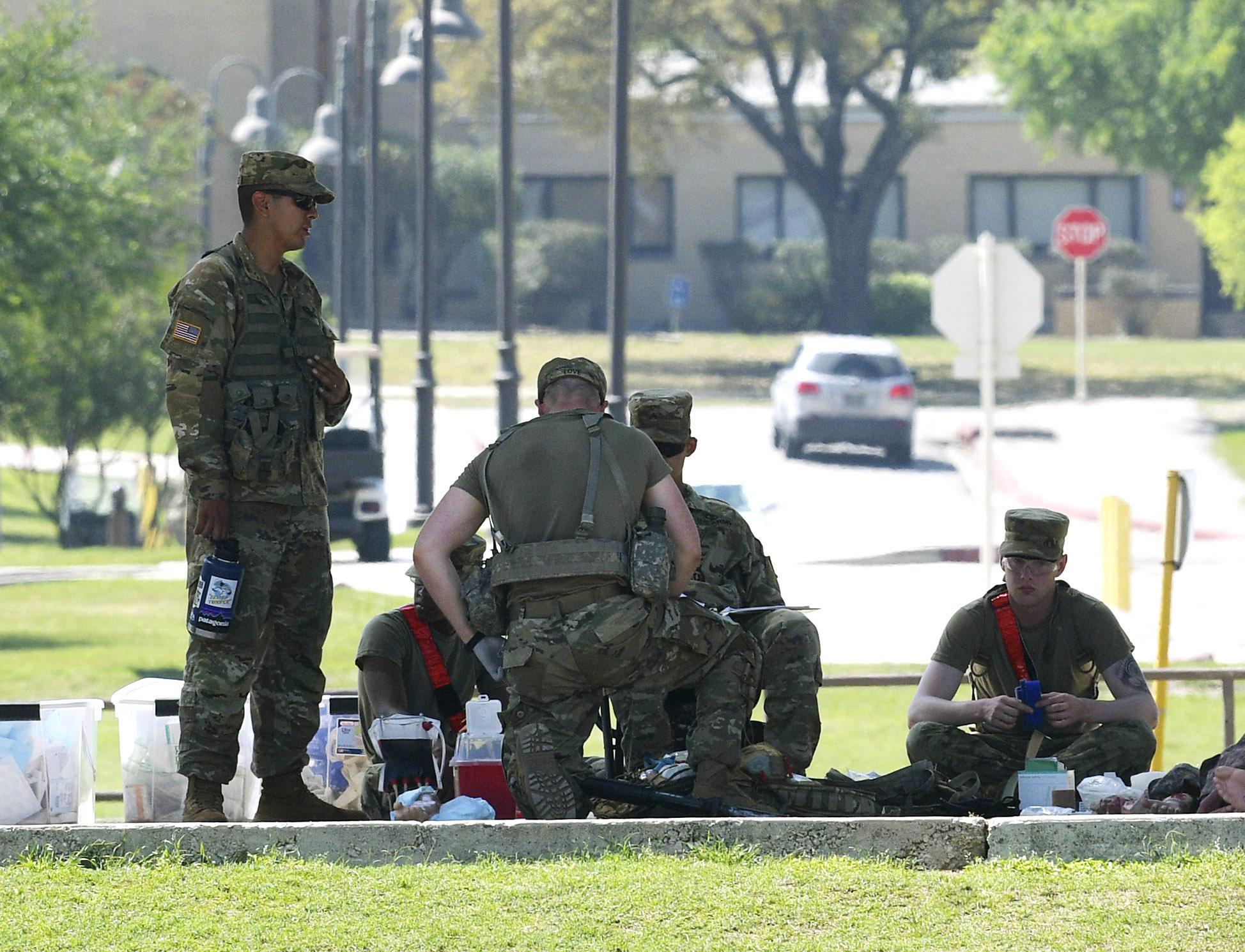 Pandemic easing, Fort Sam’s medic trainees finally get to see San ...