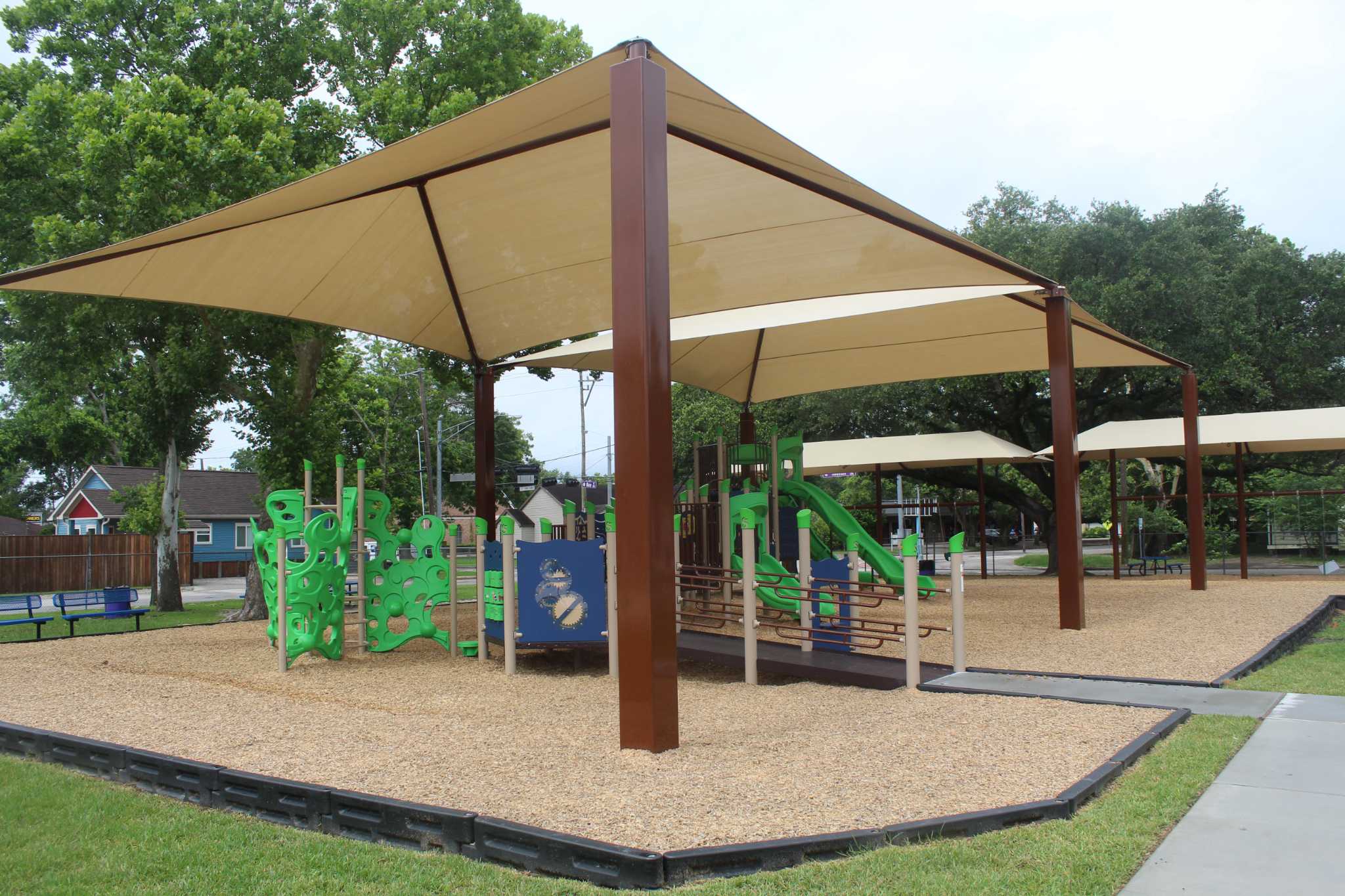 Targeting quality of life, Humble plans improvements at city parks