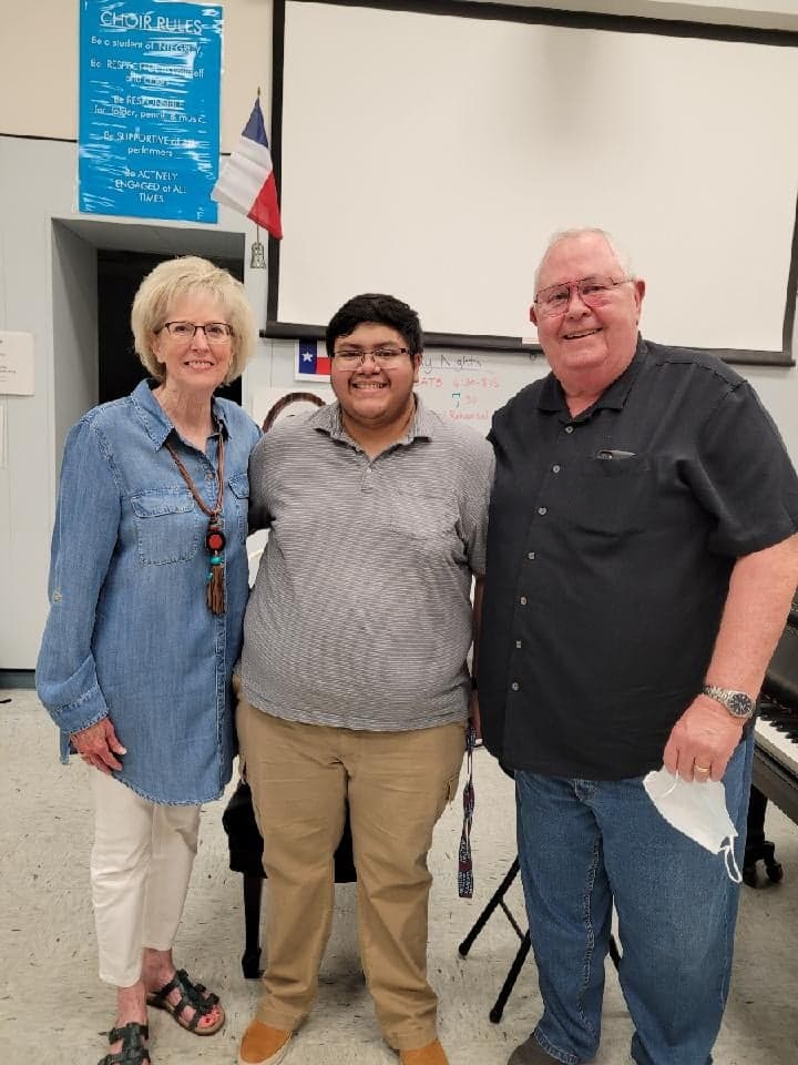 Aguirre named Clay R. Warren Memorial Scholarship recipient