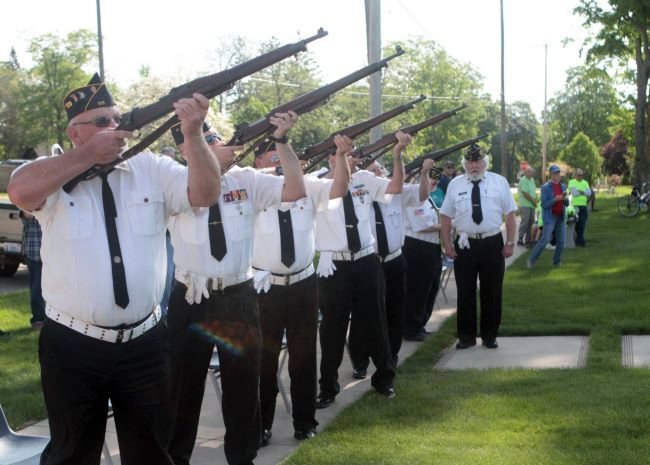 AMVETS to honor veterans on Memorial Day