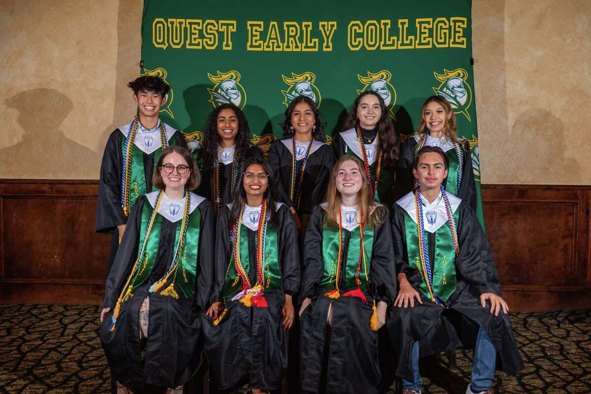 Humble ISD valedictorians, salutatorians bid farewell after challenging ...